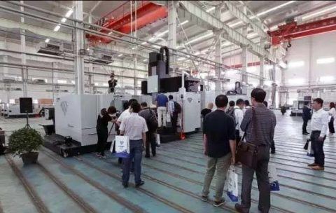 Haitian Precision Dalian factory open day & Mold Machine Tool ...